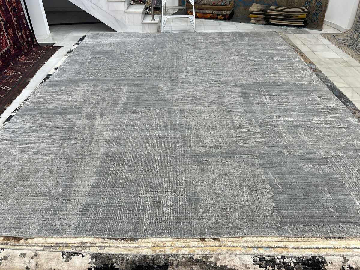 Modern Handmade Rug MOD38 - Silk Road Handmade Rugs
