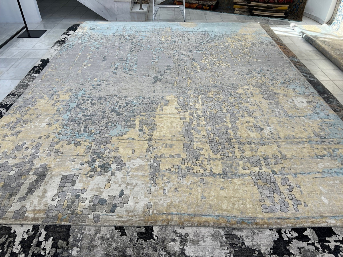 Modern Handmade Rug MOD572 - Silk Road Handmade Rugs