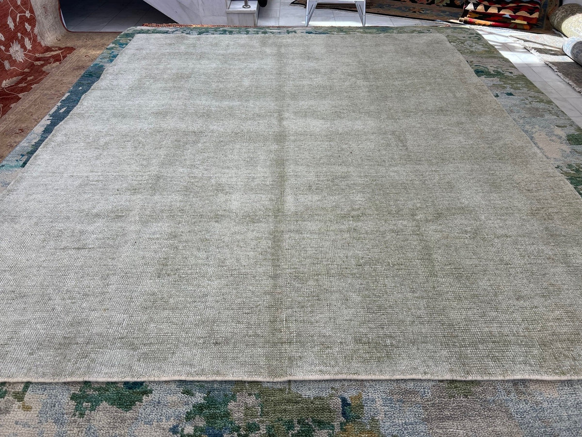 Modern Handmade Rug MOD18766 - Silk Road Handmade Rugs