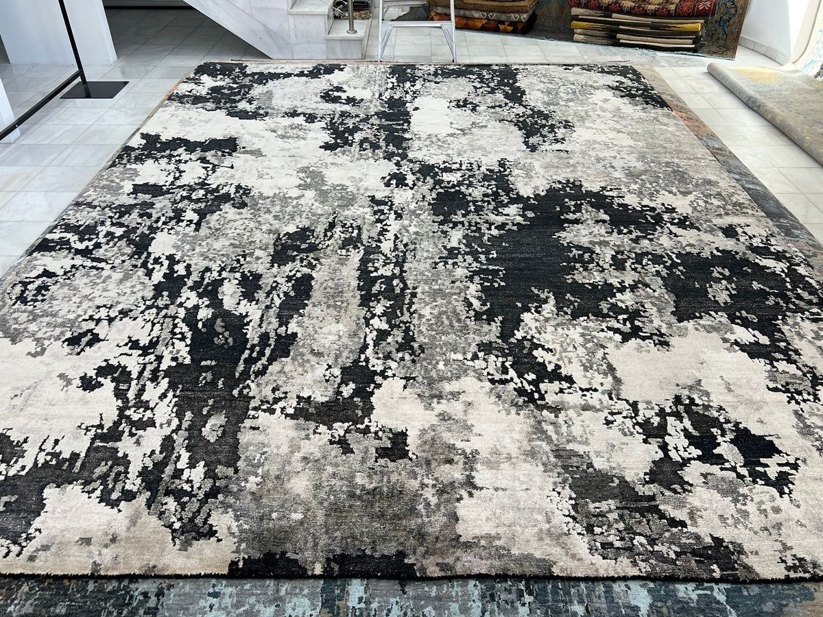 Modern Handmade Rug MOD134 - Silk Road Handmade Rugs