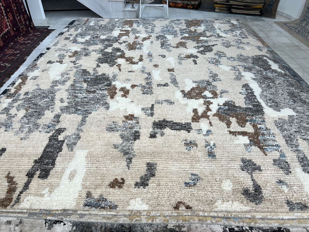 Modern Handmade Rug MOD20002 Silk Road Handmade Rugs
