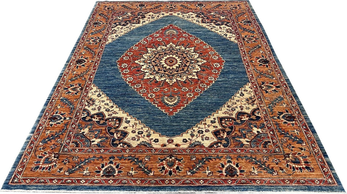 Transitional Handmade Rug Melbourne