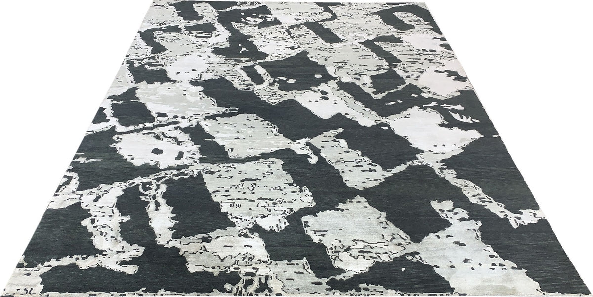 Modern Handmade Rug MOD1007 - Silk Road Handmade Rugs