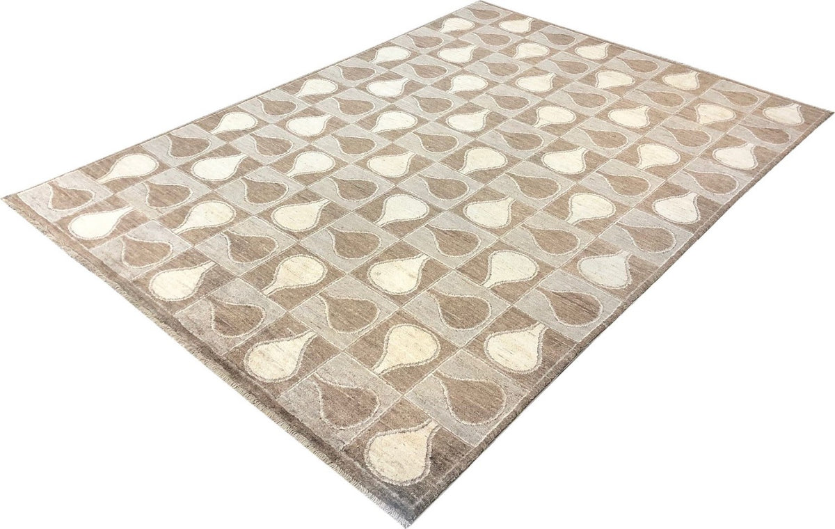 Modern Rug | Size: 234CM X 168CM - Silk Road Handmade Rugs